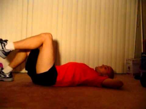 Ab Exercise Bicycle Crunch Video Demonstration