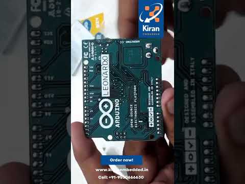 Arduino Leonardo R3 Board | Arduino projects | Embedded Projects | IoT projects | ECE Projects