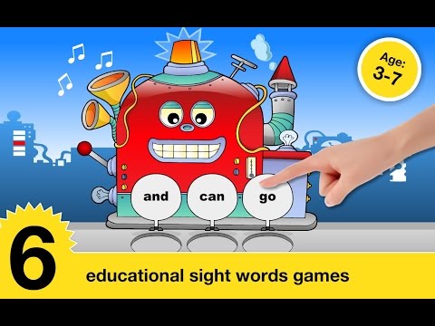 Sight Words Games Flash card "CFC s.r.o. Education Games" Android Mental Developer Games