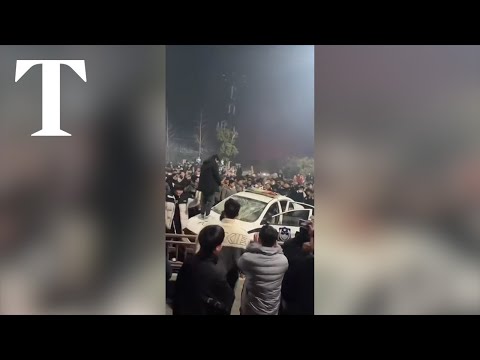 Nouvel an : attaque d’un véhicule de police à Luyi (Hénan) – 2 janvier ...