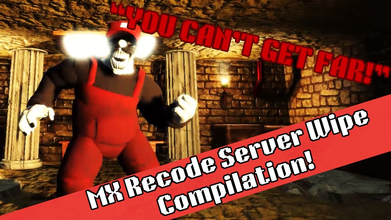 MX Recode Server Wipe Compilation - Pillar Chase 2