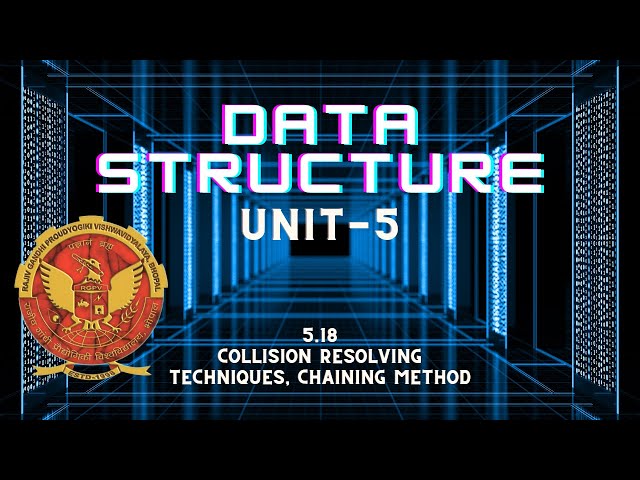 Understanding Collision Resolving Techniques The Chaining Method In Data Structures Galaxyai
