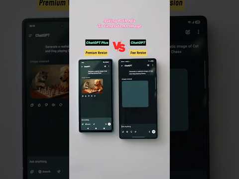ChatGPT Plus Vs Free Version