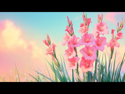 AUGUST SYMBOLS - GLADIOLUS FLOWER SYMBOLISM AND MEANING #history #symbols