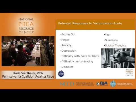 PREA Specialty Training: Module 1, Detecting and Assessing Signs of Sexual Abuse and Harassment