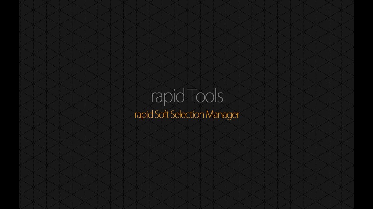 rapidSoftSelectionManager