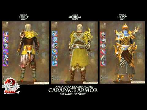 Guild Wars 2: Carapace Armor (Human Male)