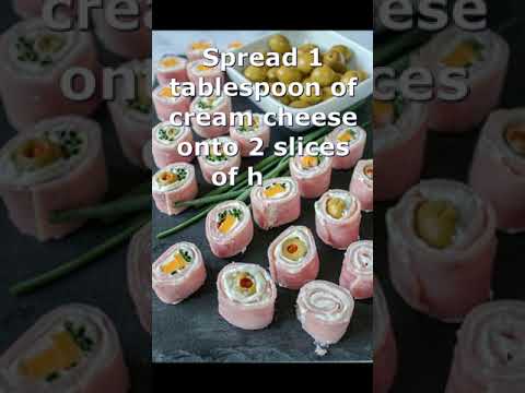 How to cook Keto Ham and Cheese Roll Ups