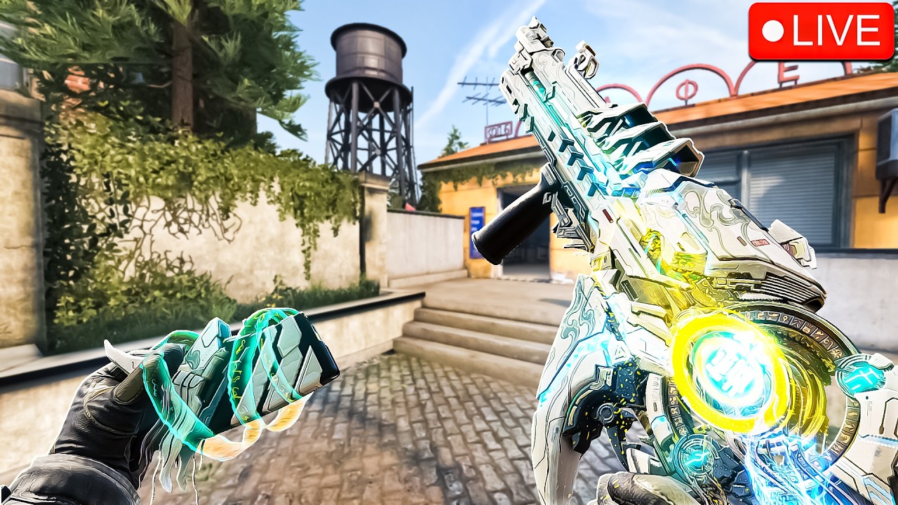 Dying and ranked grinding i guess (CoD: Mobile)