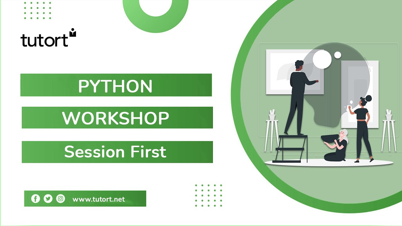 Python Workshop Day 1| Python for Data Science | Python Programming | Tutort Academy