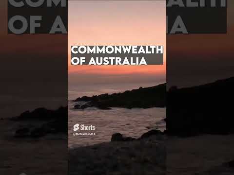 How Did Australia Get it's Name? #history #australia #shorts