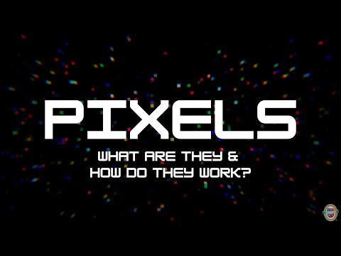 Pixels: what are they and how do they work? | NSTEM