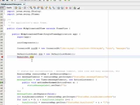 Crear una aplicación de Java y conectarla con B.D (II) | Blog 501