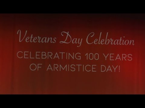 MSUB Veterans Day Remembrance