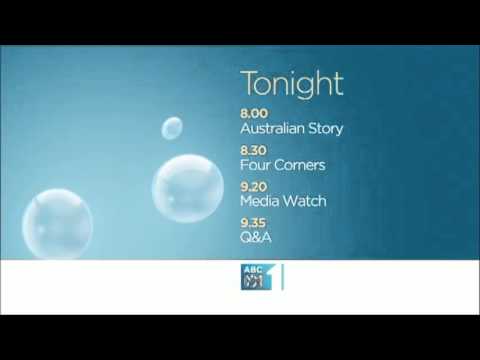ABC - Combined ABC1 and ABC2 Lineup (March 2014)