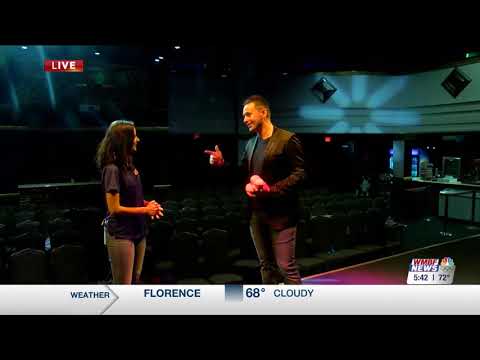 Niels Duinker on WMBFnews in Myrtle Beach - Variety Show