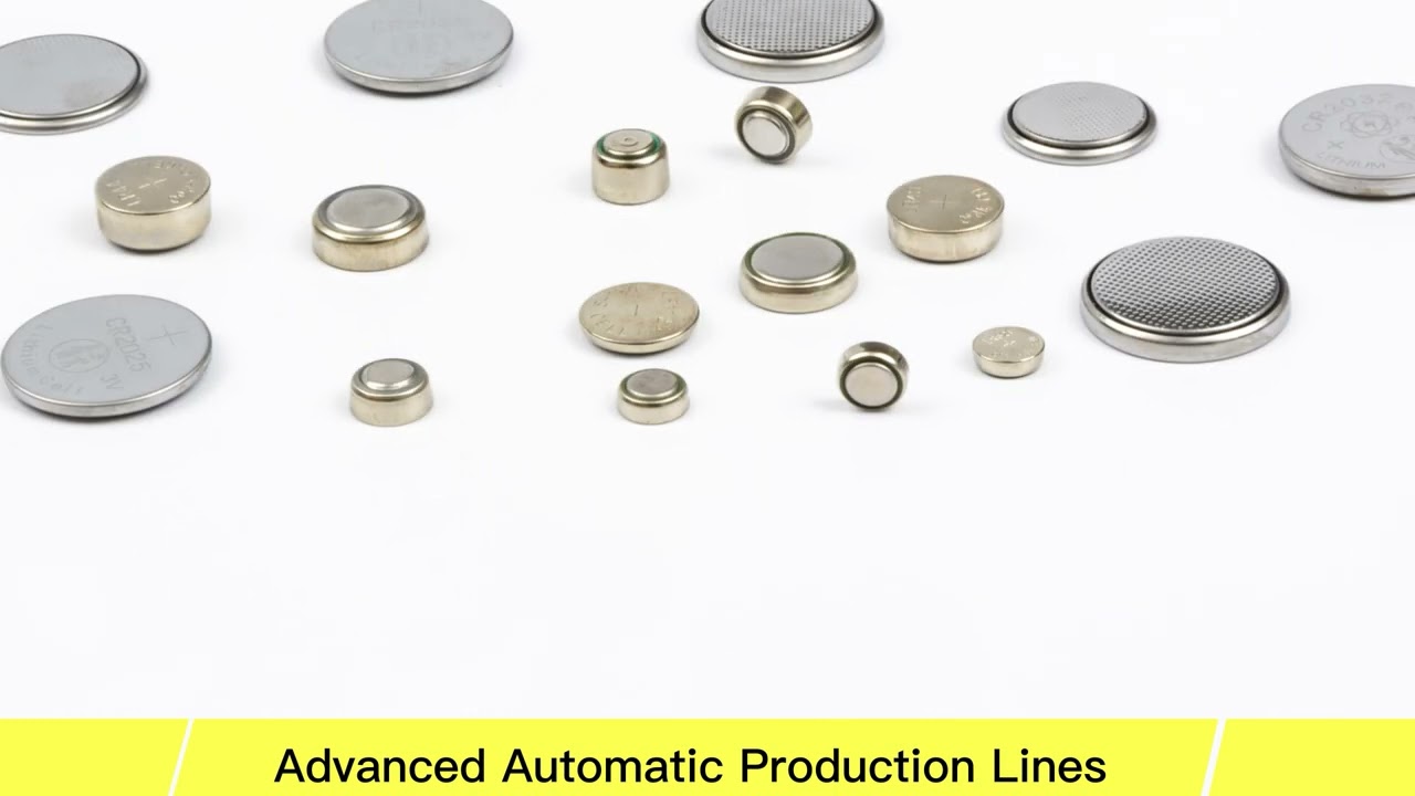 TDRFORCE CR2430 Lithium battery 3V button cell