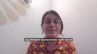 Learn Swedish with Elisa - Your Swedish tutor from italki