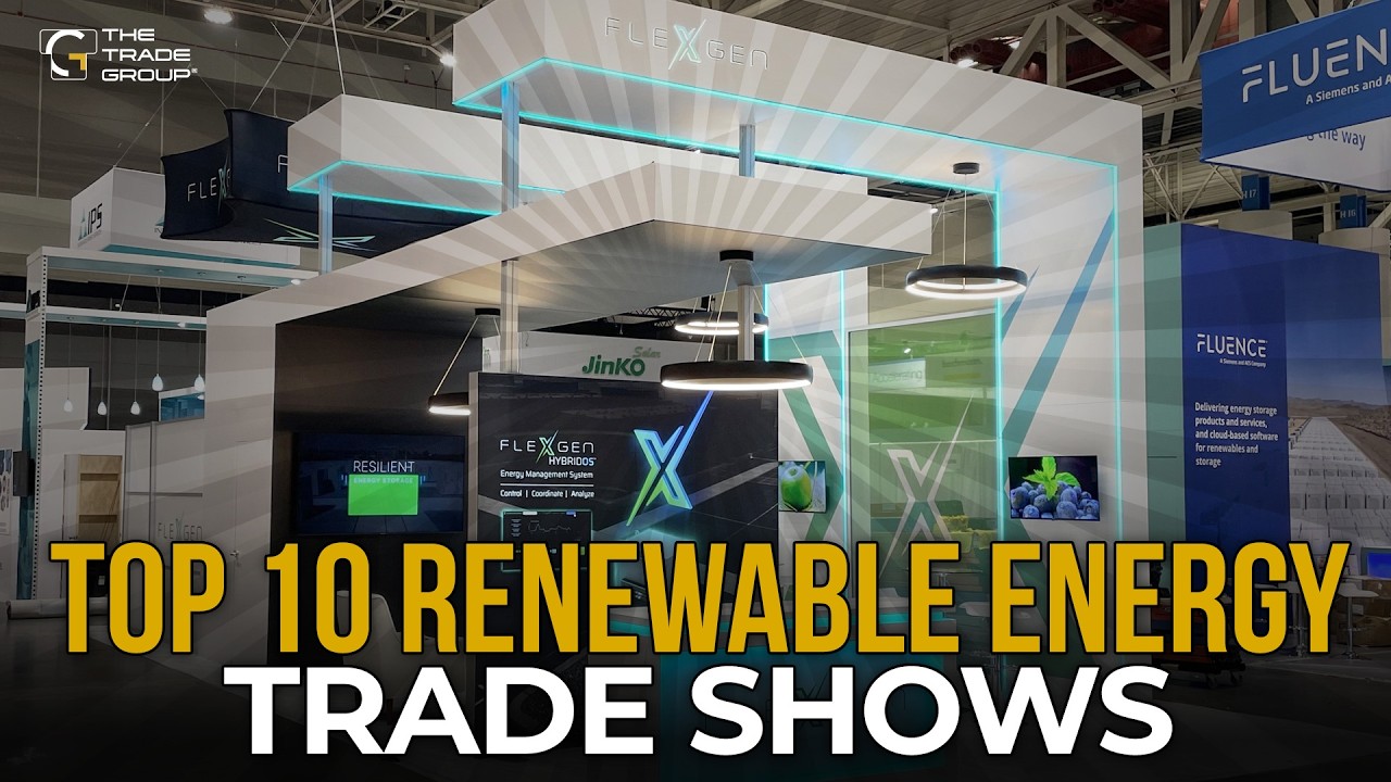 Top 10 Renewable Energy Trade Shows [Updated for 2025]