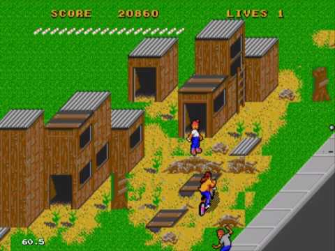Steam Community :: Video :: Paperboy 2 Medium Street Gameplay Sega Genesis