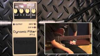 Boss FT-2 Dynamic Filter - What To Know & Where To Buy | Equipboard