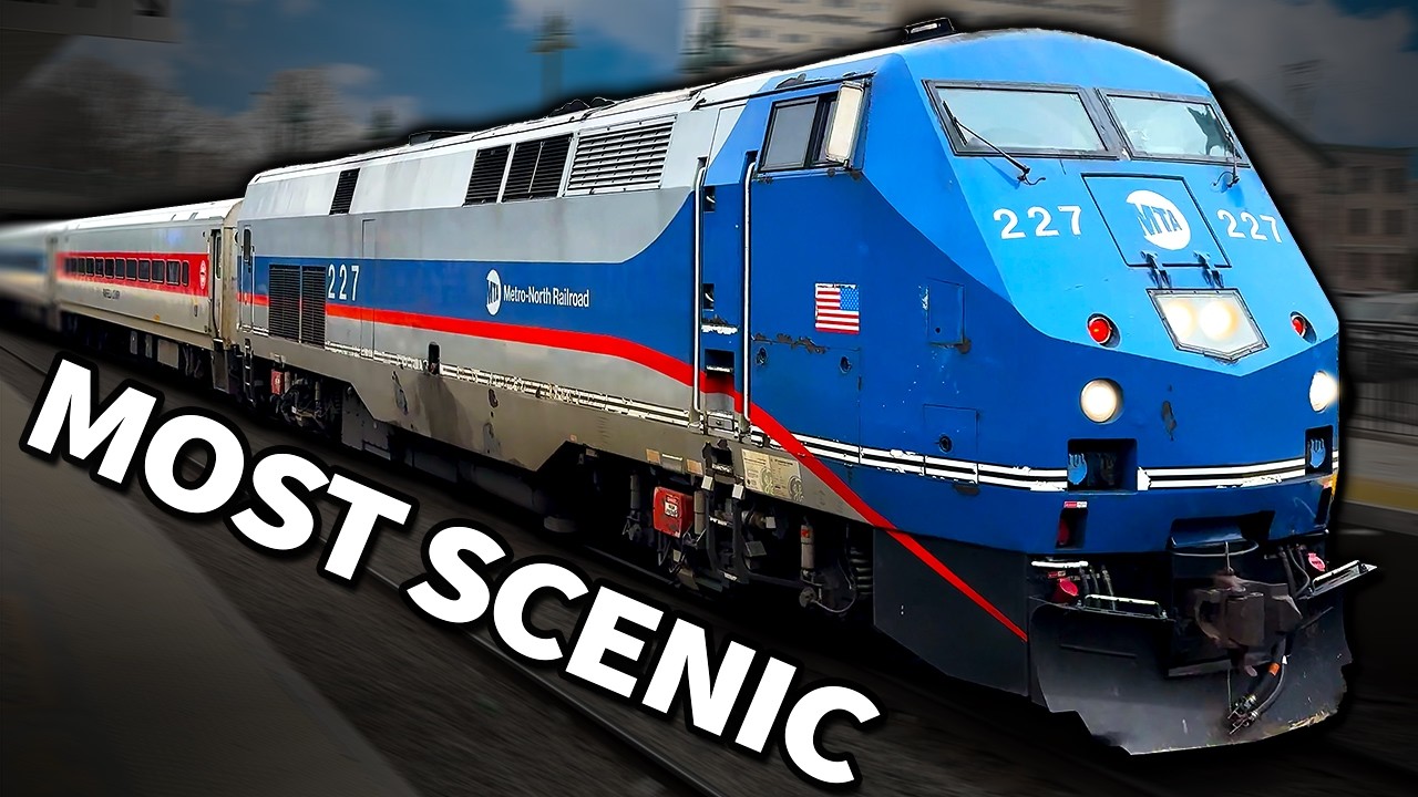 Is This New York’s Most Scenic Train?
