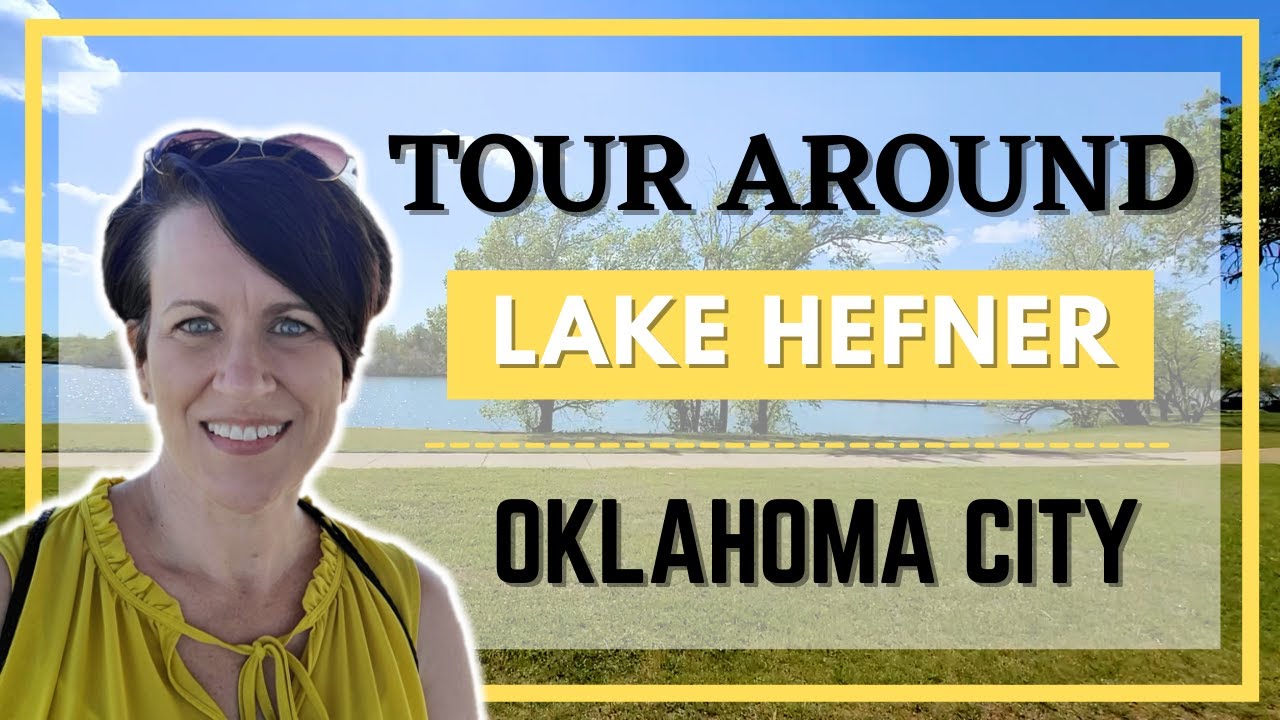 A TOUR OF LAKE HEFNER IN OKLAHOMA CITY | Lake Hefner Oklahoma | Natalie Bratton
