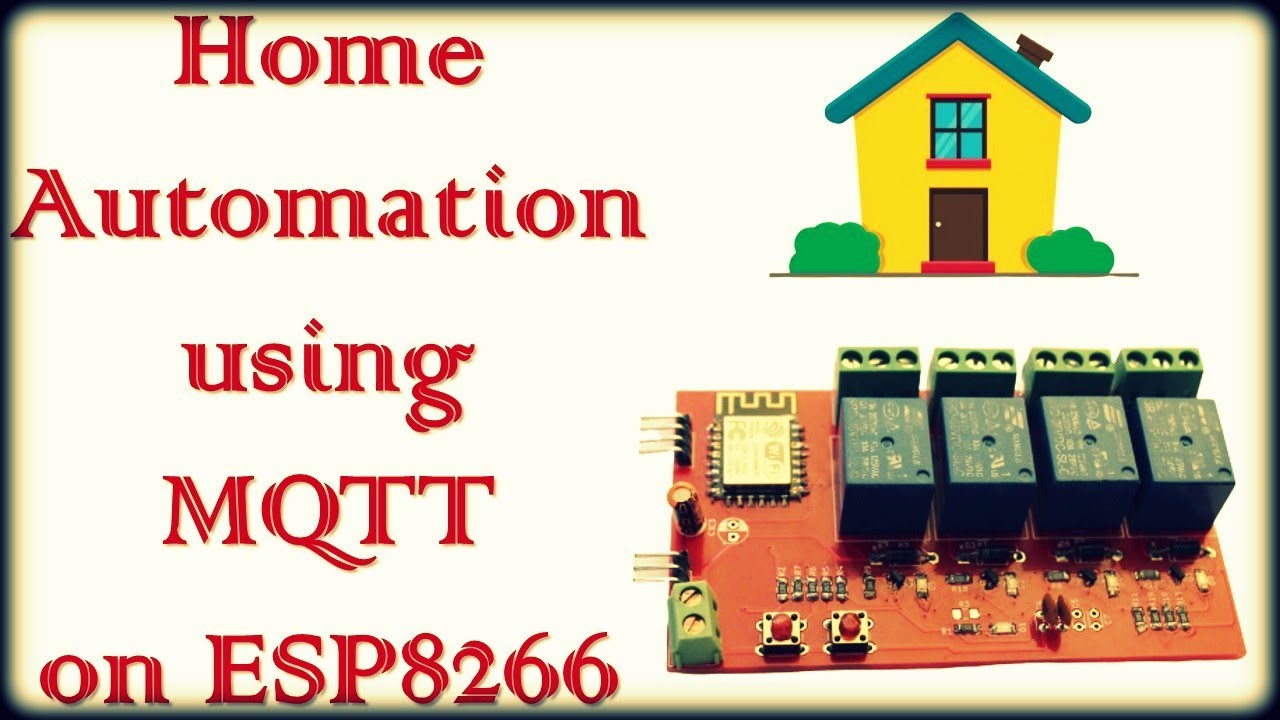 IOT based Home Automation using Nodemcu ESP8266 and MQTT Protocol | Adafruit | IoT Project | JLCPCB
