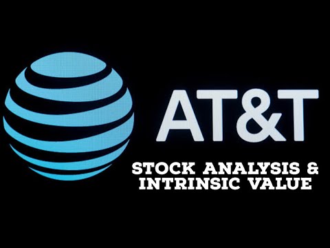 AT&T stock analysis & intrinsic value