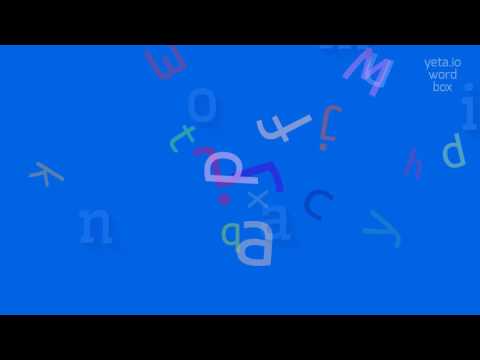 How to say "anomic"! (High Quality Voices)