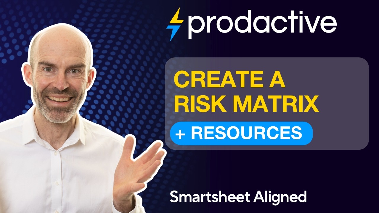 How to create a risk matrix in Smartsheet (with downloadable template)