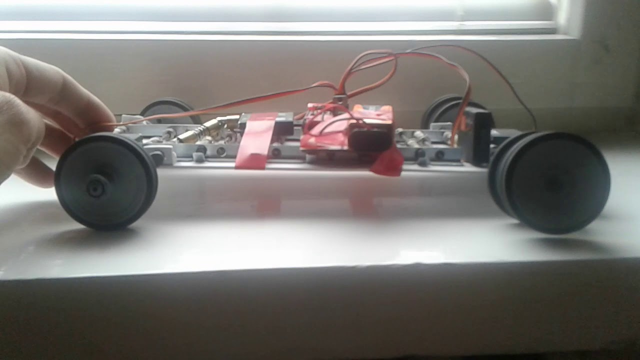 Active suspension - rapid prototyping