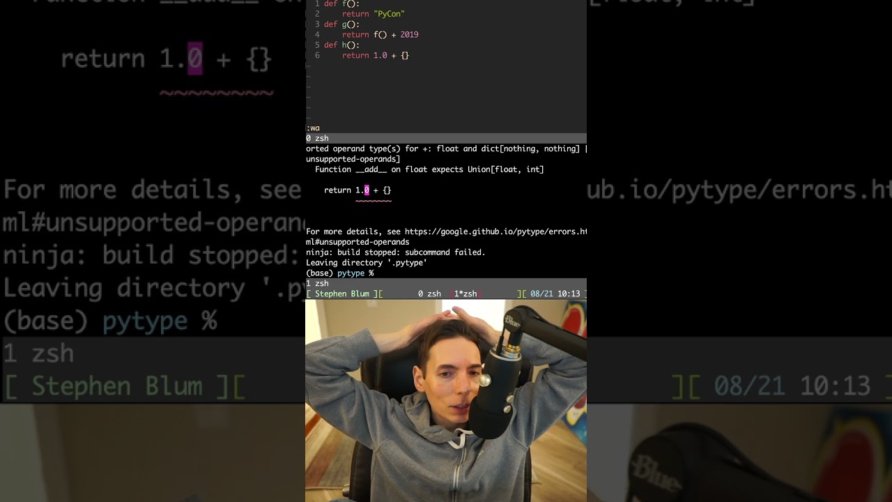 PyType Quick Impressions