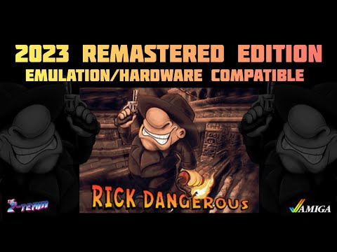 Rick Dangerous Enhanced Edition + FREE Download Link #amiga #commodoreamiga #amiga500