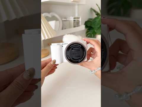 Sony ZV-E10 unboxing βοΈβ¨πΈ