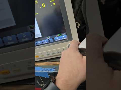 Mindray Datascope DPM6 AA/CO2 calibration
