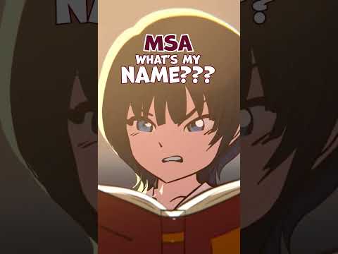 What's My Name? #shorts #MSA Check pinned comment for the full story. Enjoy!