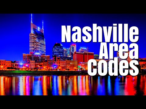 Moving to Nashville Tennessee - Area Codes