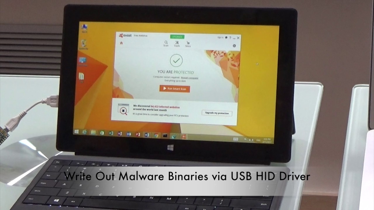 Hacking Demo - Airgap Covert Channel (Closeup View)