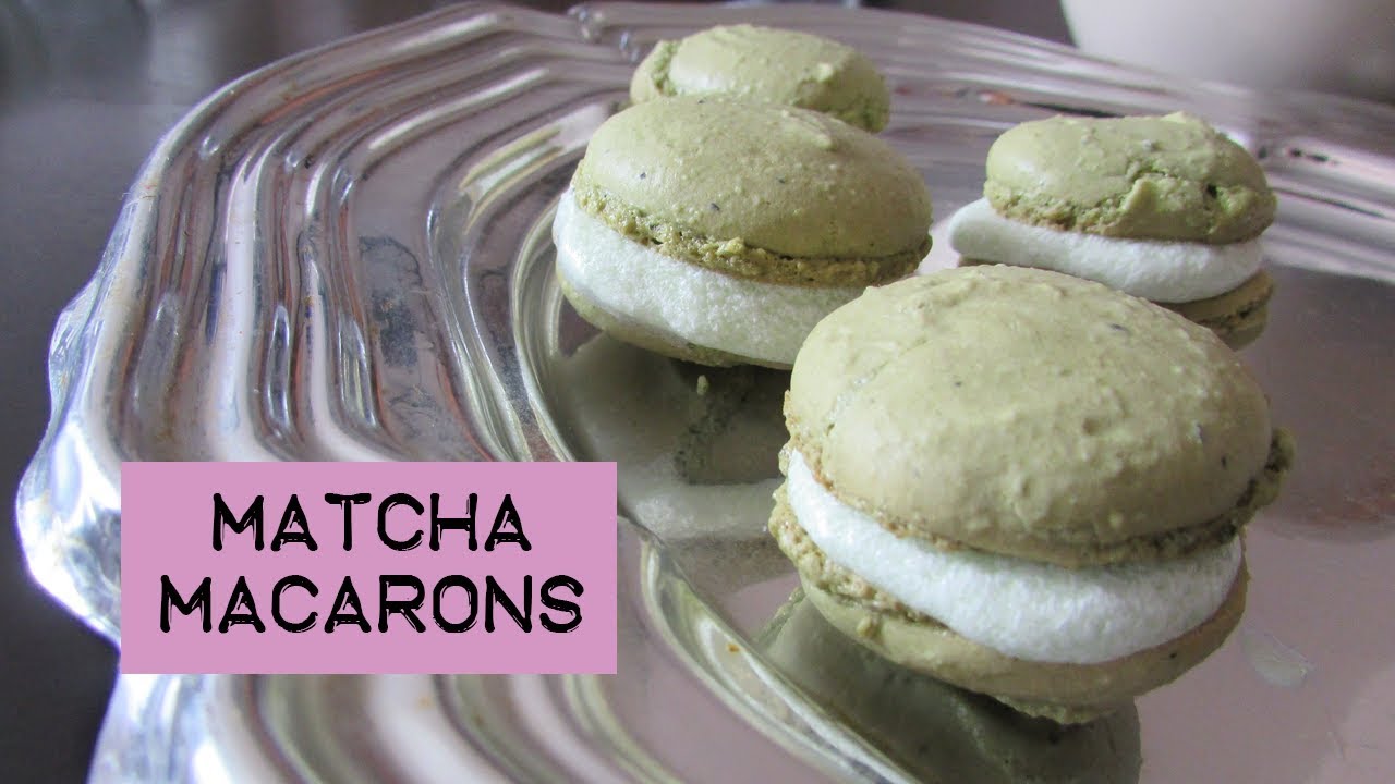Matcha Macarons | Matcha Mondays