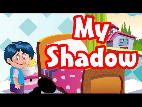 My Shadow | Nursery English Rhyme