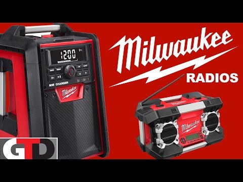 Milwaukee Radio Review - Paul Howard Reviews Milwaukee Radios