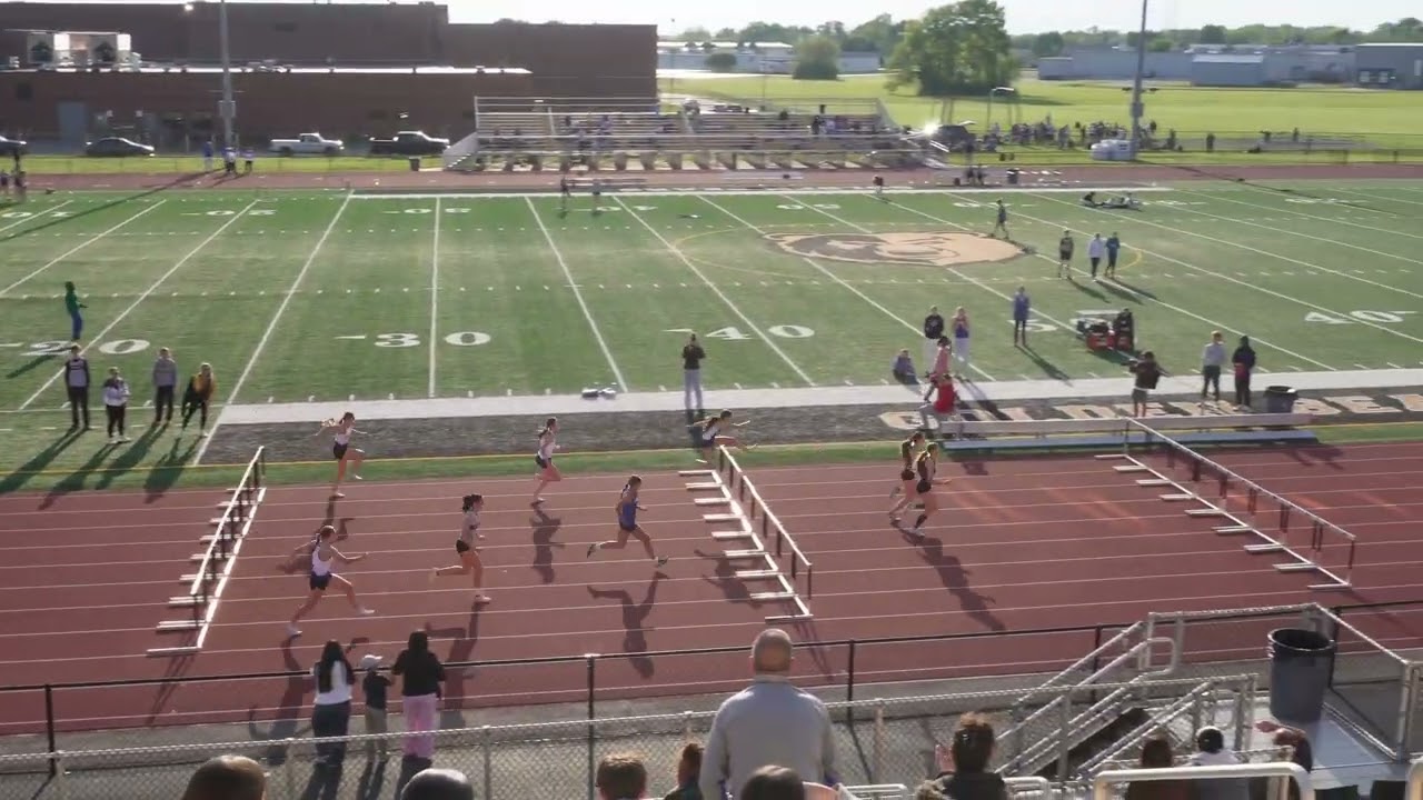 Girls 100m Hurdles @ Shelbyville HS | Golden Bear Invitational | April 30, 2026