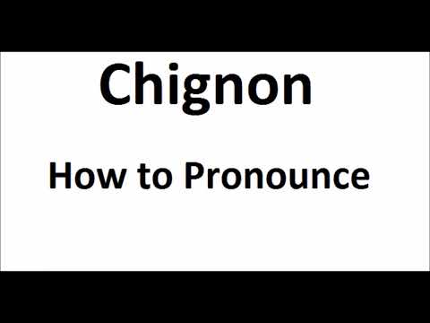How to pronounce Chignon||How to say Chignon||Chignon Pronunciation||ABDictionary