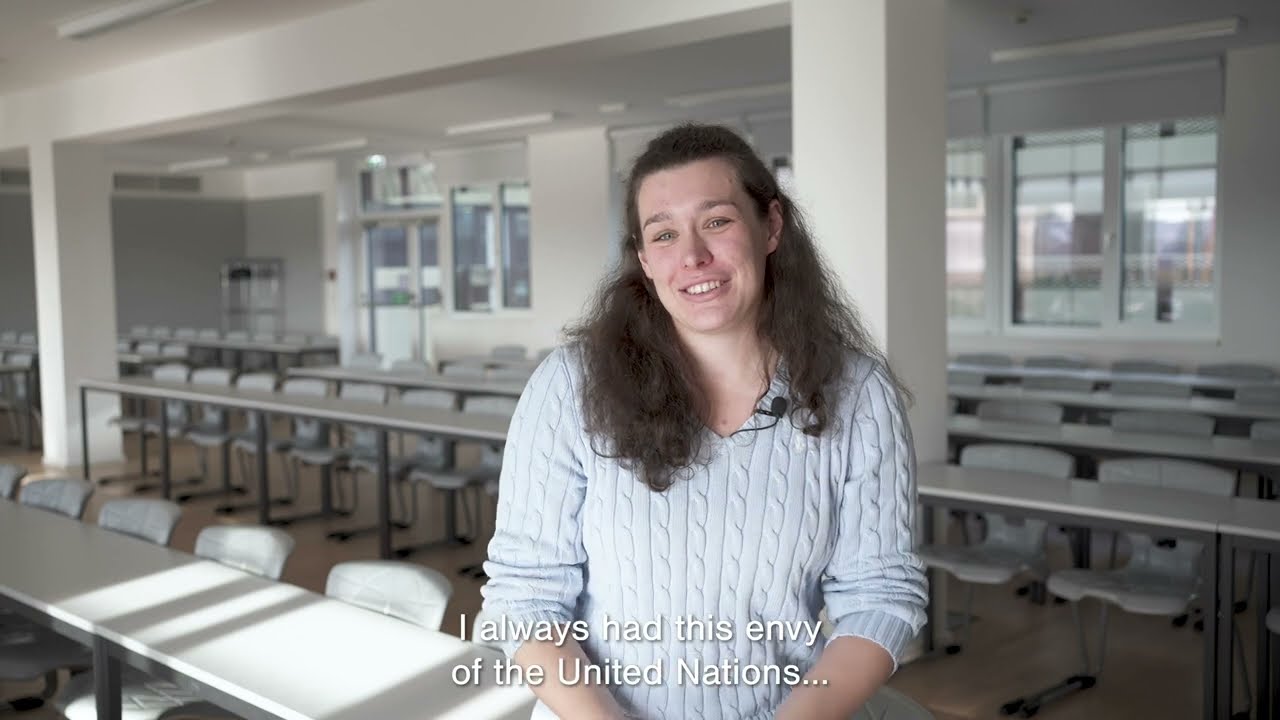 Rebecca Schöngut’s Student Experience - LL.M Degree in Public International Law