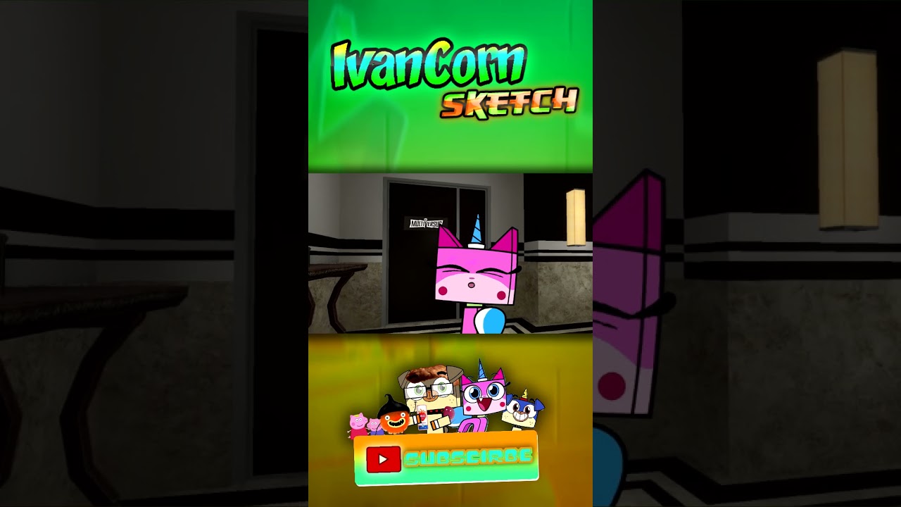 Unikitty wants in (MultiVersus) [Animation Unikitty]