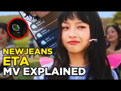 ‘ETA’ theory - MV meaning explained NewJeans