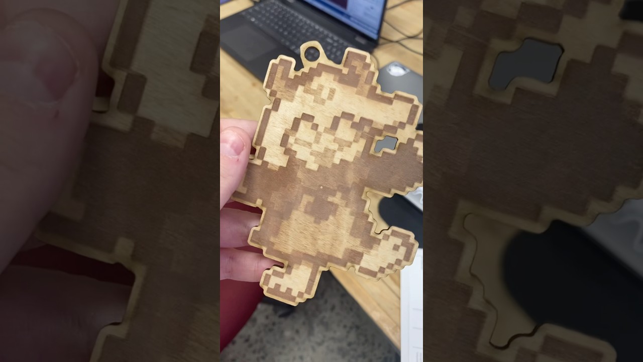 Ralsei made with a laser?? #deltarune #ralsei #art #undertale #fyp #viral #deltarunememes #cute