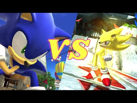 Steam Community :: Video :: SONIC GENERATIONS - SONIC VS SUPER SONIC ...
