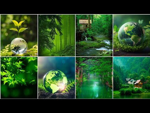 Unique Green World dp photo | Green world Hd Wallpaper |Nature dp images|Green Nature dpz/pics/photo